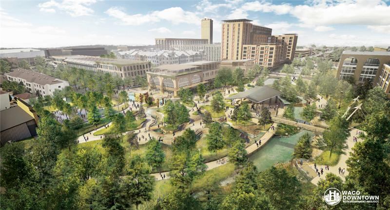 Waco City Council selects developers for $194M Barron’s Branch District ...