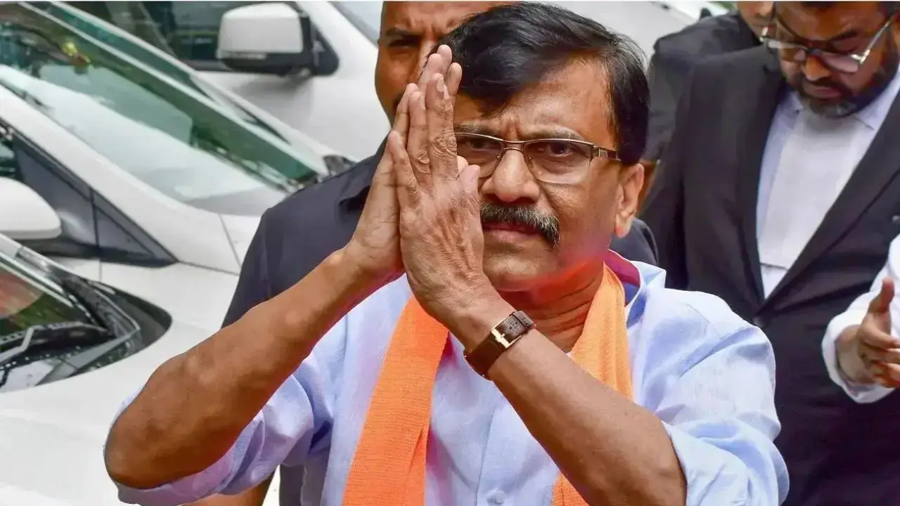 Sanjay Raut backs Mamata Banerjee, calls election process "questionable"