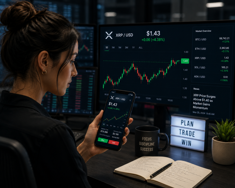 XRP extends rebound as ETF inflows and sentiment improve