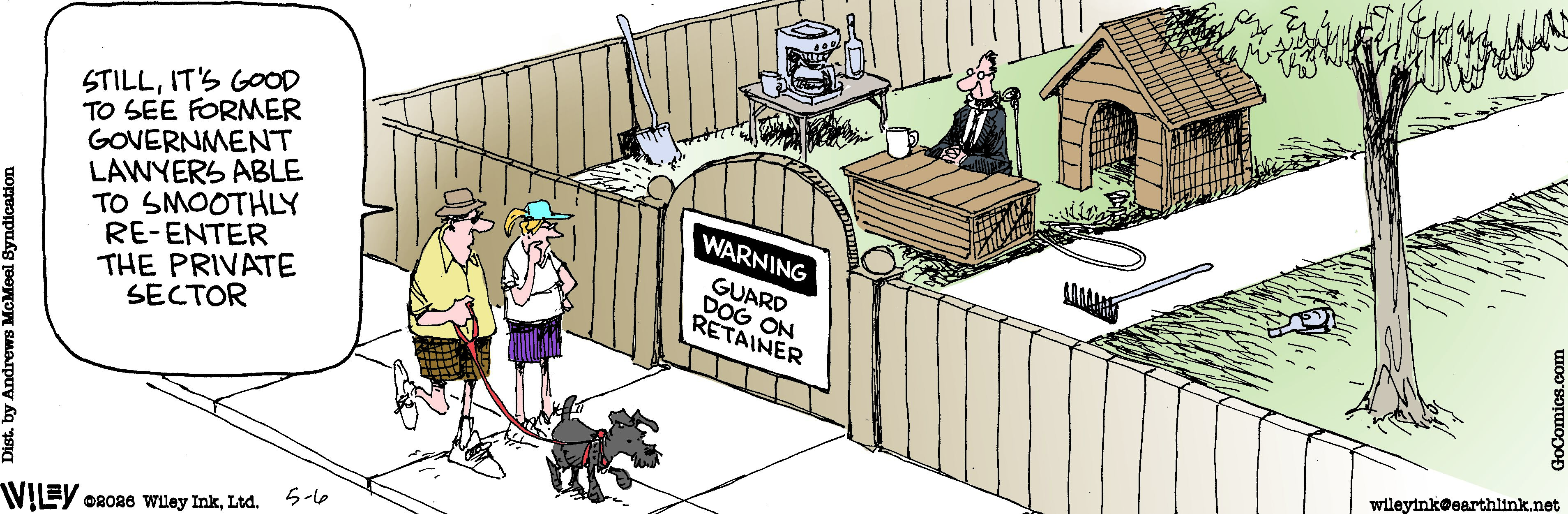 Non sequitur by Wiley Miller