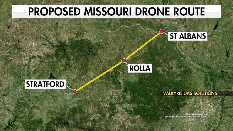Missouri tests medical drones to speed up rural care