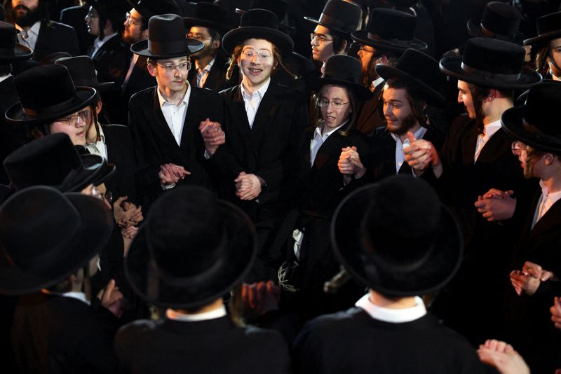 British Jews gather for annual celebration in shadow of recent attacks