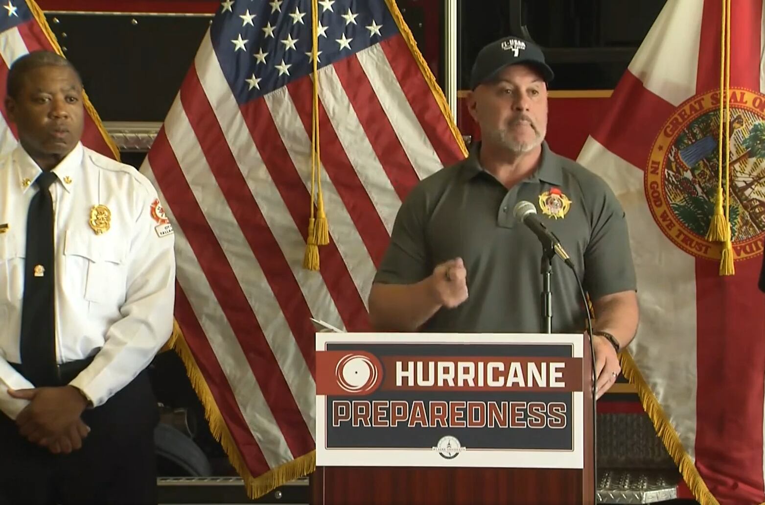 CFO Blaise Ingoglia launches new hurricane preparedness program
