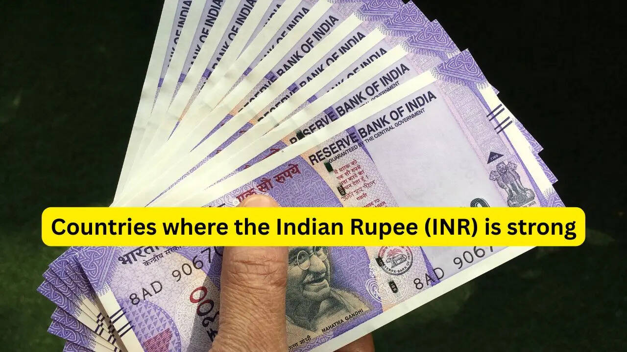 7 countries where the Indian rupee (INR) is strong and how travellers ...