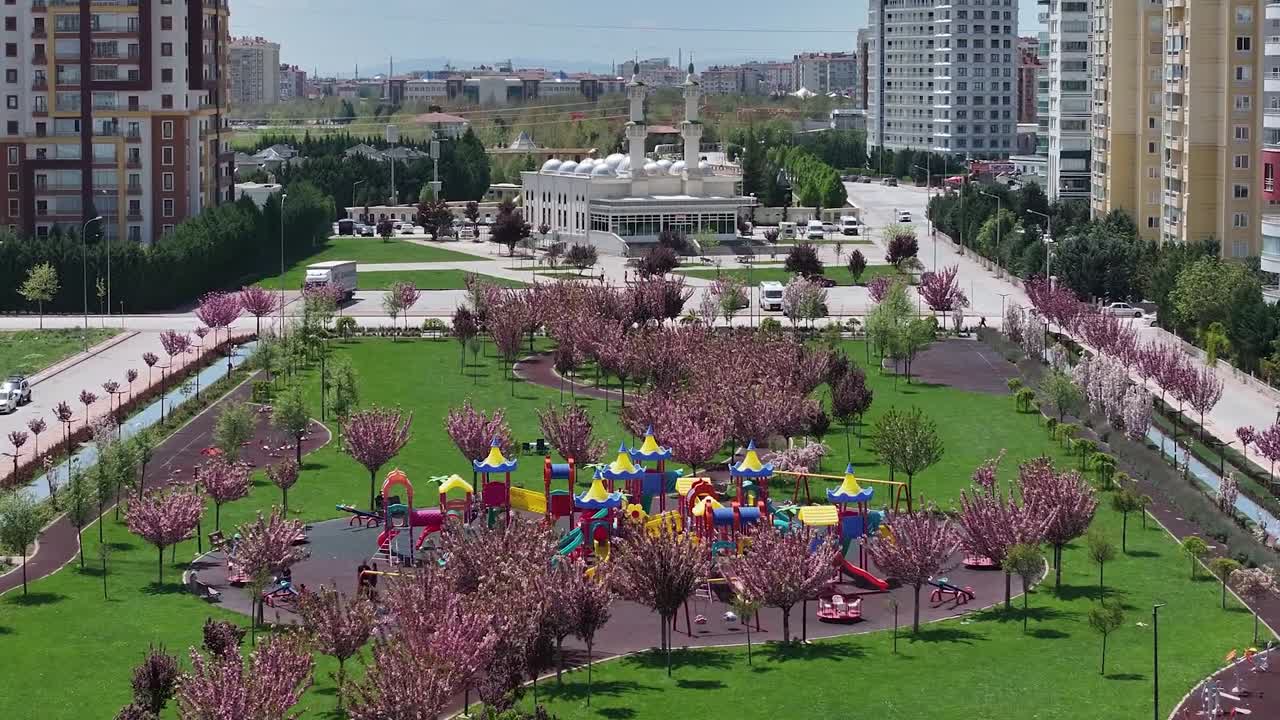 Sakuralar İçin Japonya’ya Gitmenize Gerek Yok; Konya’da Sakura Mevsimi ...