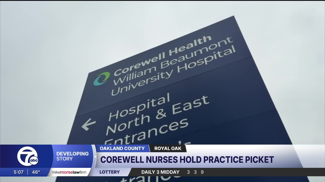 Corewell Health nurses in Southeast Michigan vote to authorize strike ...