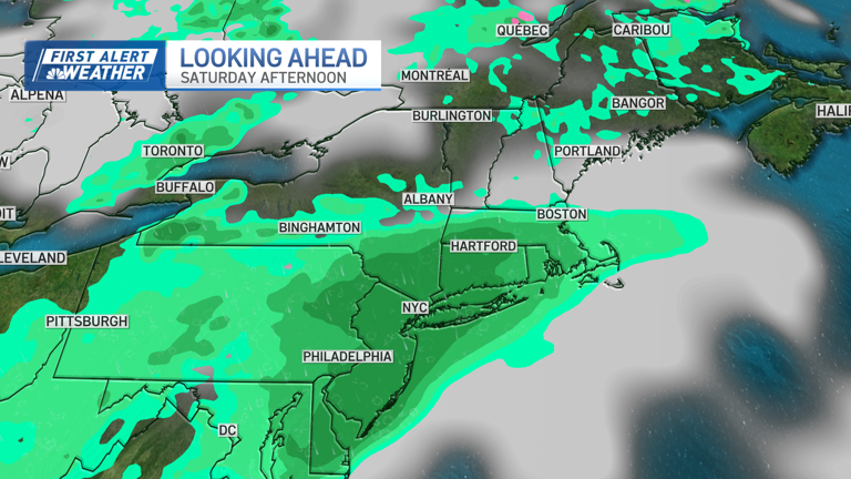 Spring rain showers return today (live radar)