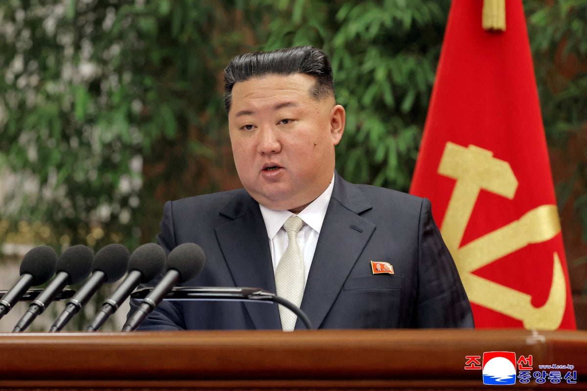 North Korea 'admits using artificial intelligence' in new missile test