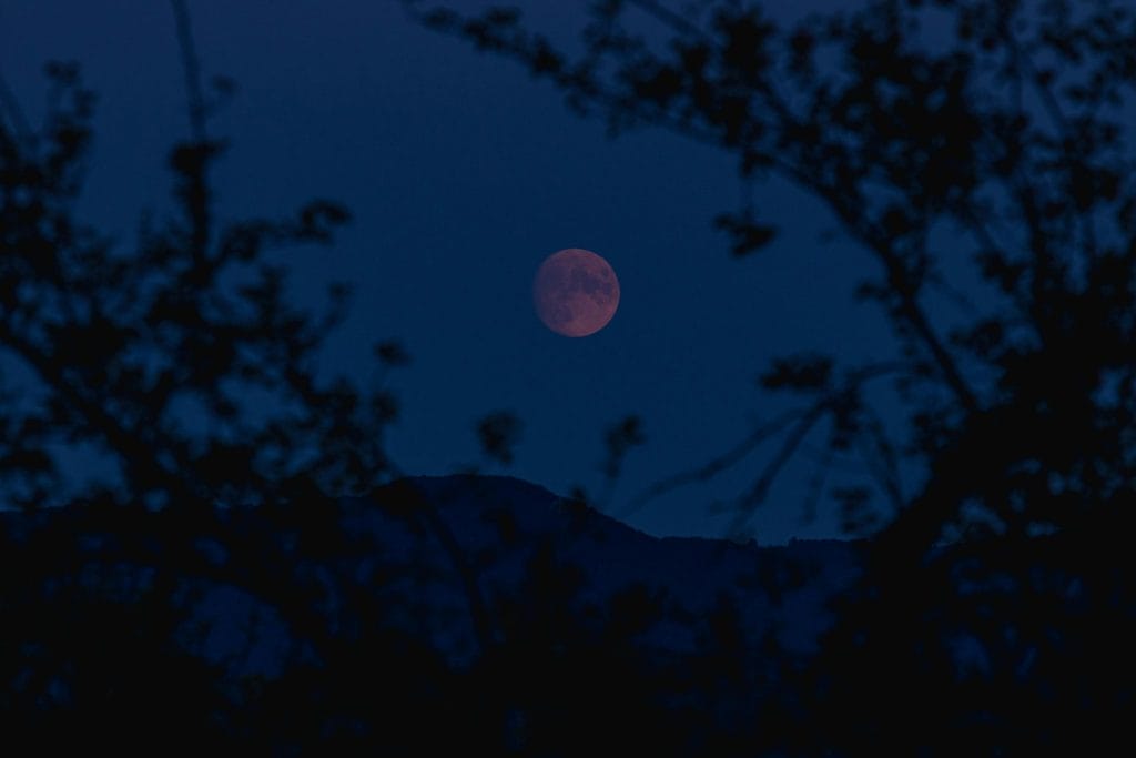 Luna de fresa de junio 2026: la luna que dominará el cielo en la noche ...