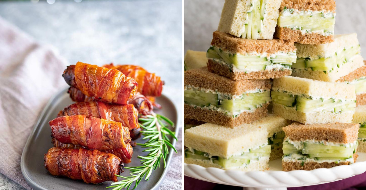 18 snacks that perfectly capture a British get-together