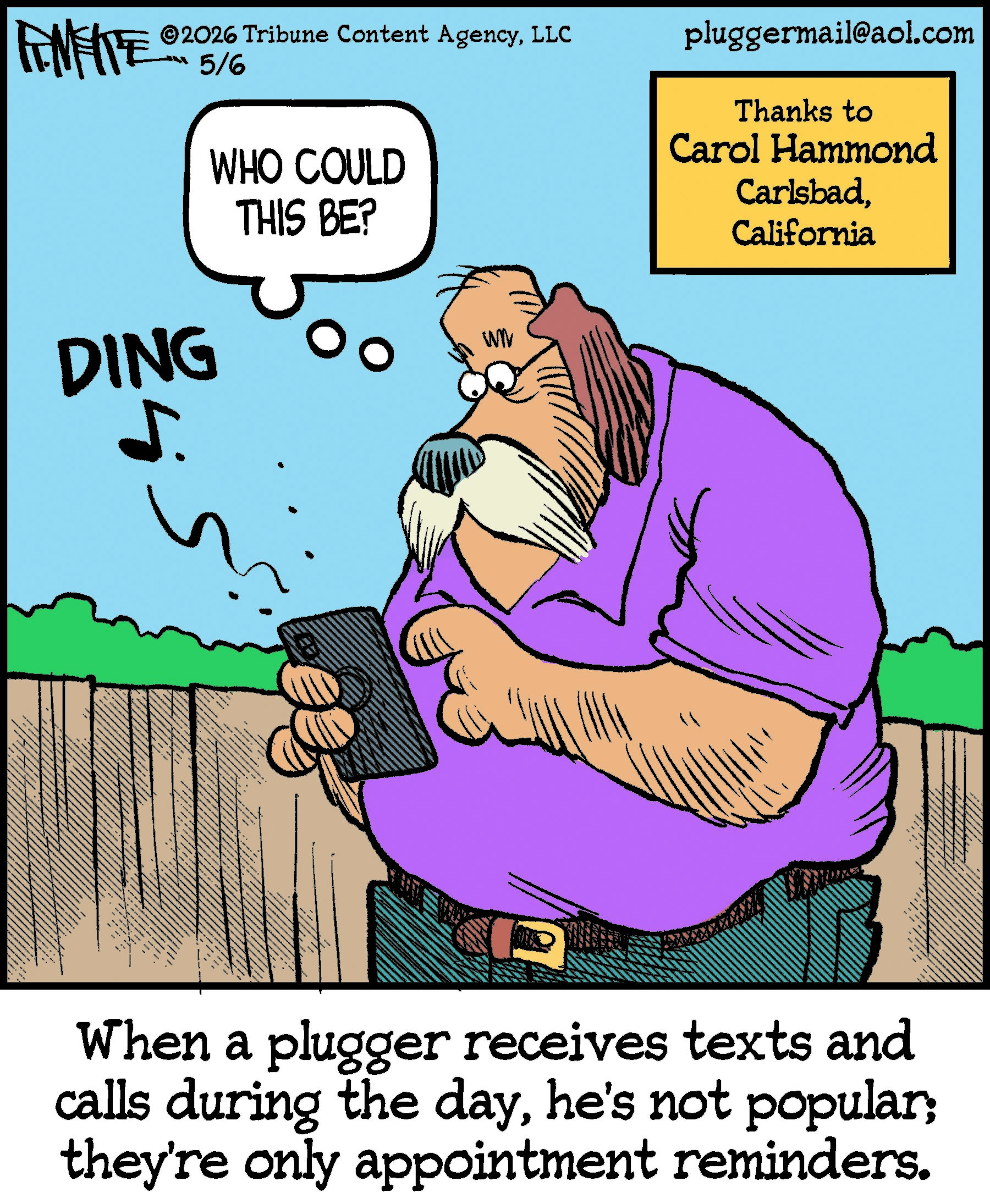 Pluggers by Rick McKee