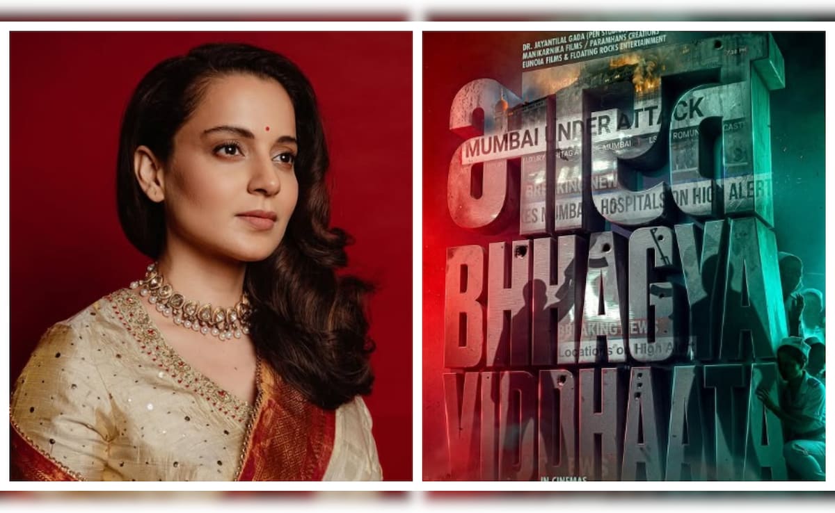 Kangana Ranaut's thriller 'Bharat Bhagya Vidhata' based on real-life ...