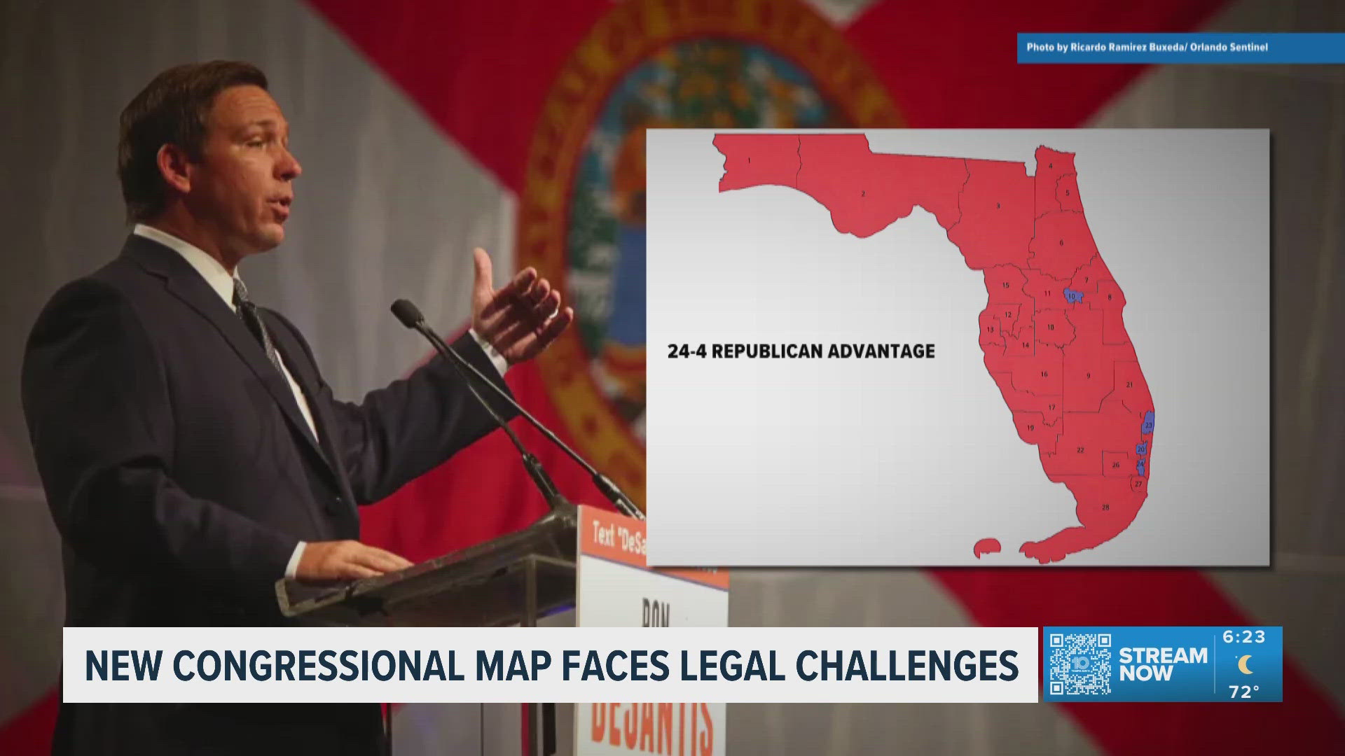 New congressional map faces legal challenges