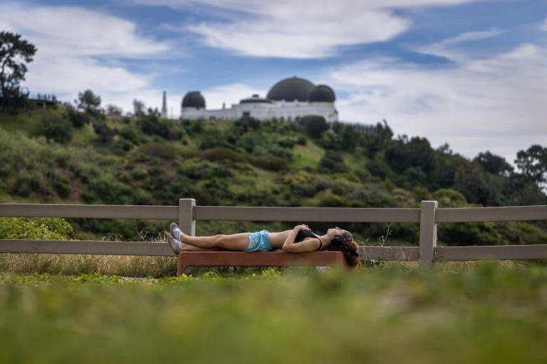 Commentary: Feel a bit crowded at the park? Why L.A. park spaces comes ...