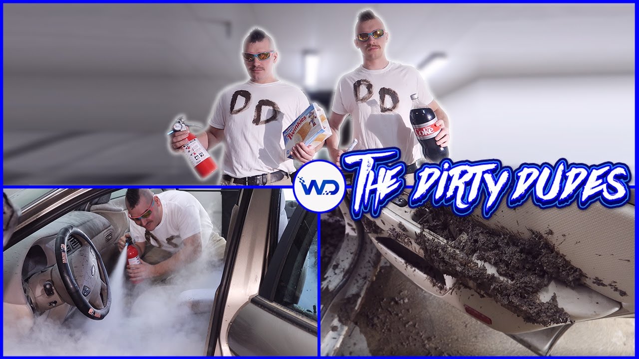 Dirtiest car ever gets epic detailing and insane transformation