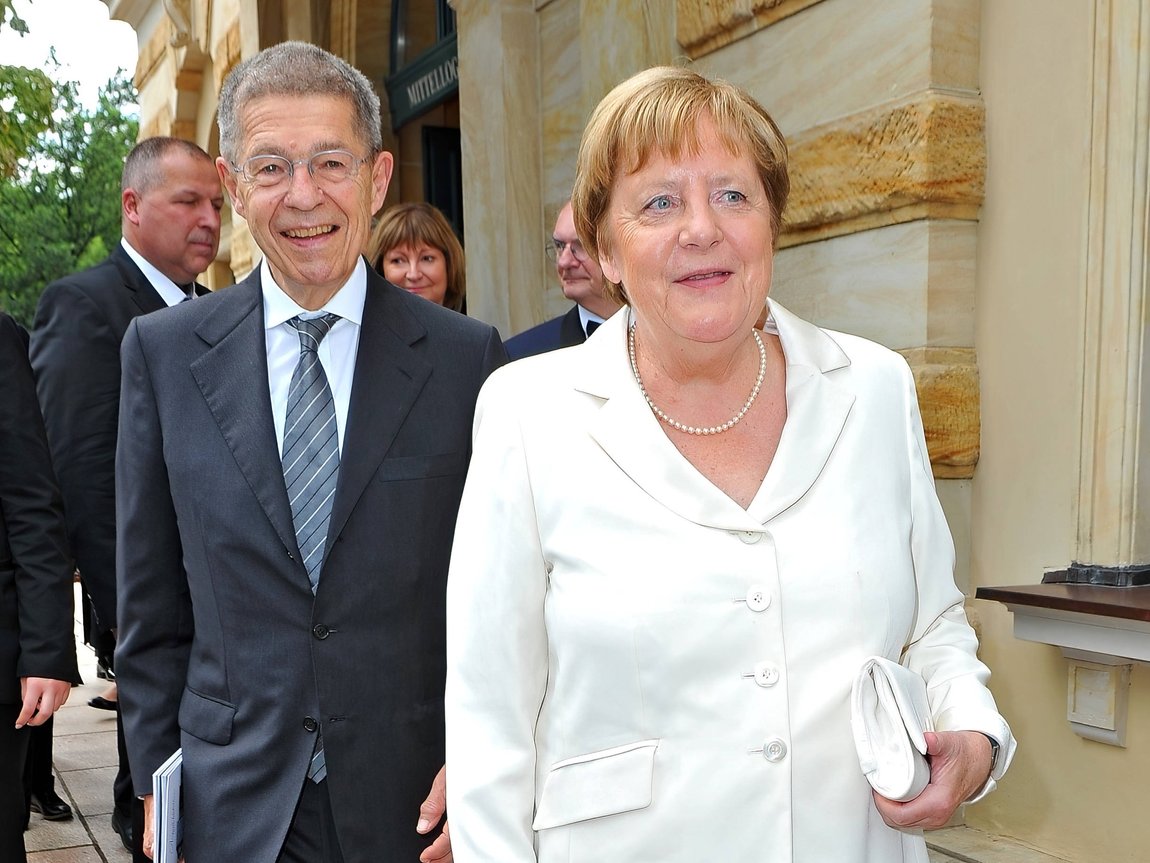 Merkel-Ehemann Joachim Sauer erzählt erstmals aus seinem Leben