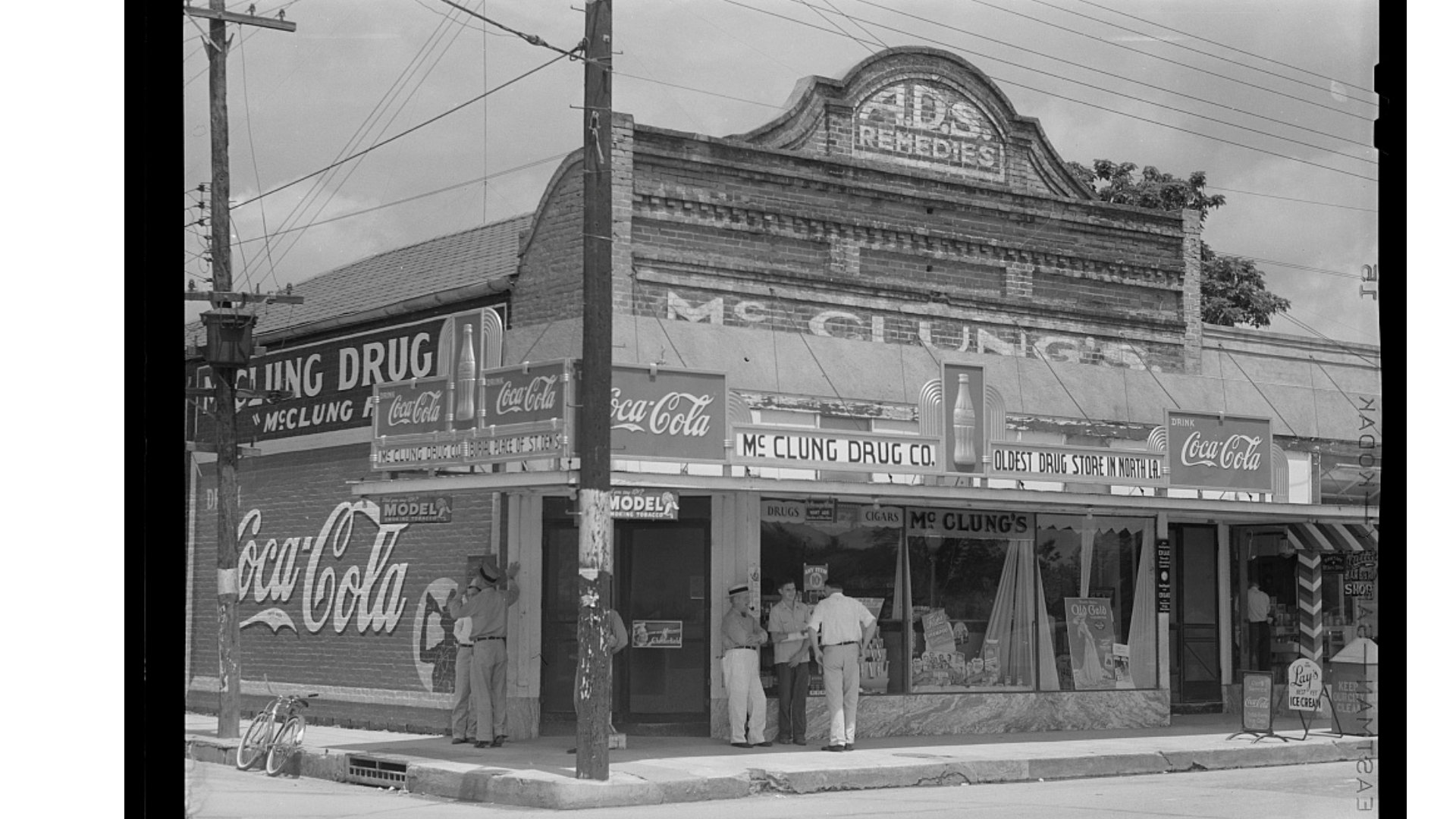 The oldest store in Louisiana remains open, and in its original building