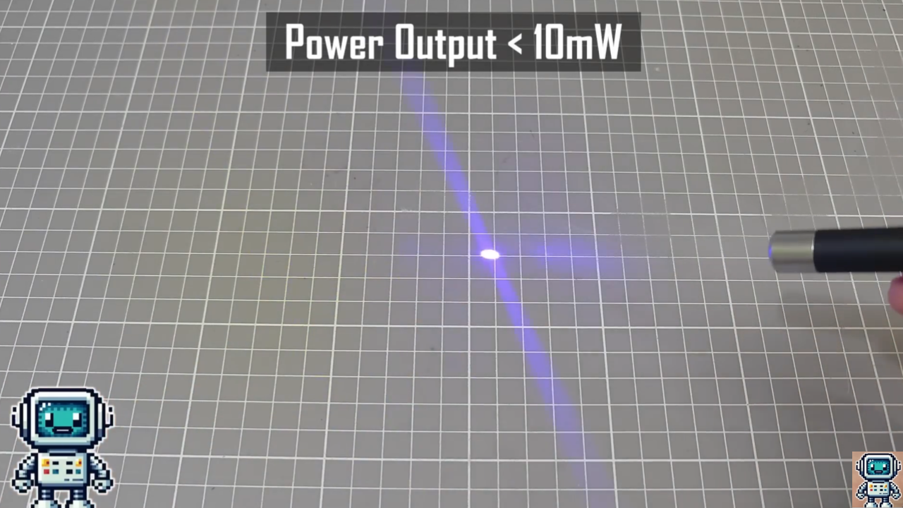 How a blue laser creates powerful white light in LEP systems