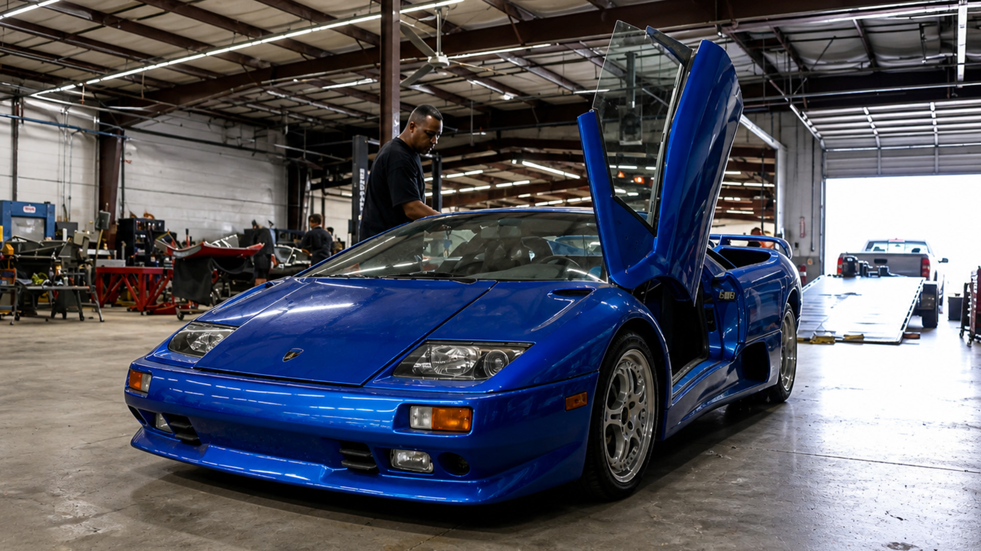 What makes this 1100HP Lambo replica stand out