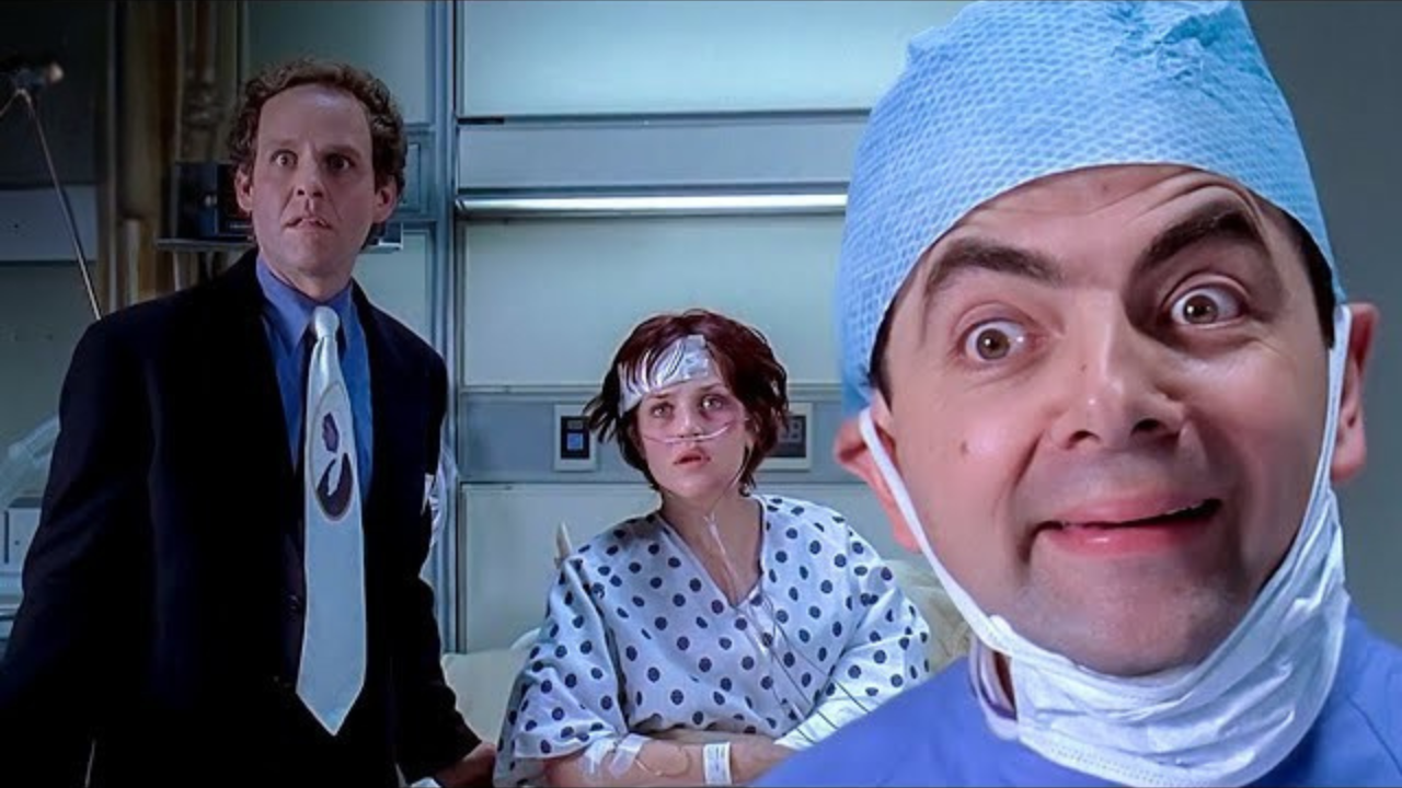 Mr. Bean pretends to be a doctor (full scene) | Bean