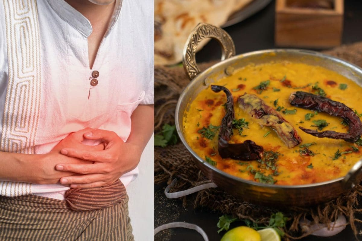 Struggling with bloating after eating dal or rajma? Follow these 3 ...