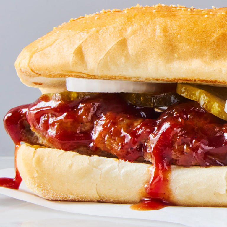 McRib mafia—my copycat sandwich is always available (& even better than ...