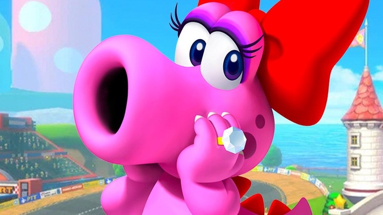 Things only adults notice about Birdo from the Mario games