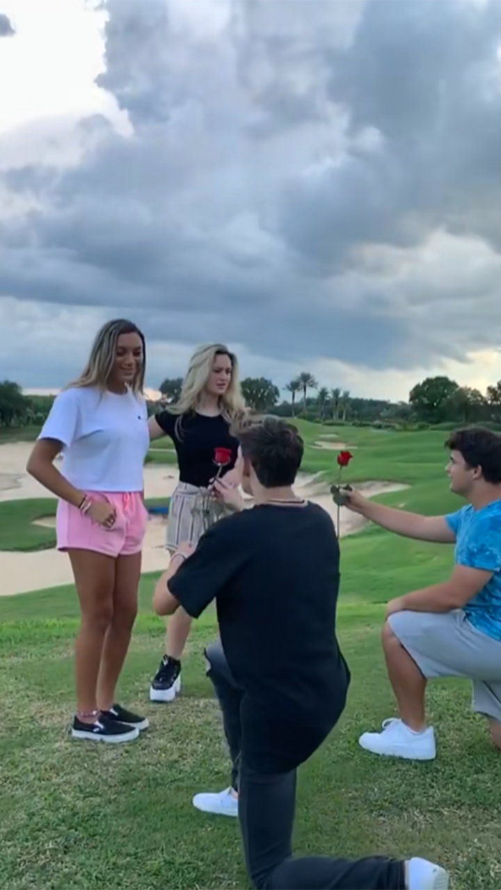 A simple proposal that went completely wrong | Real reaction moment
