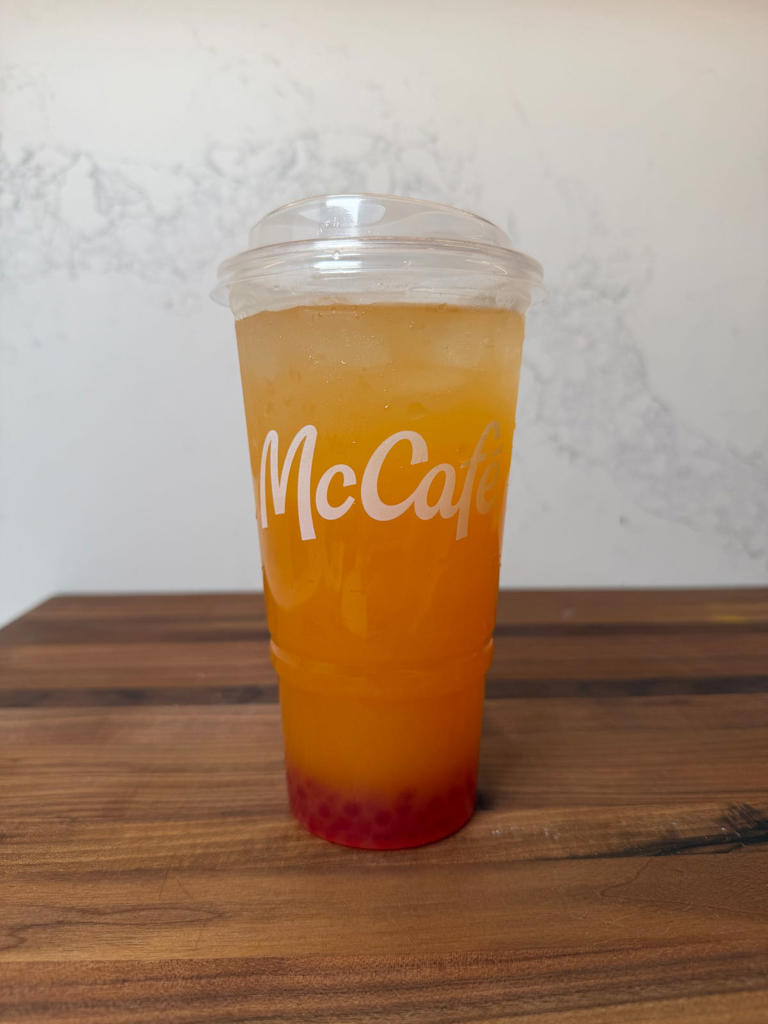 I tried the new McDonald’s drinks—this is the one you need to try