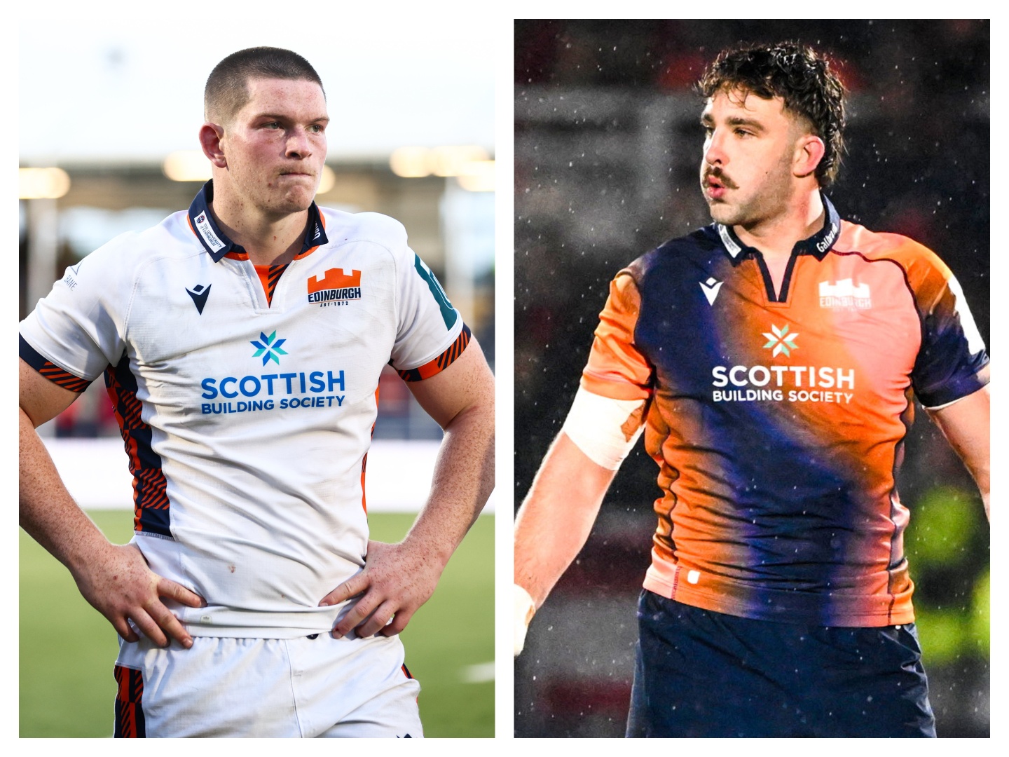 Two more breakthrough Edinburgh talents sign first professional contracts