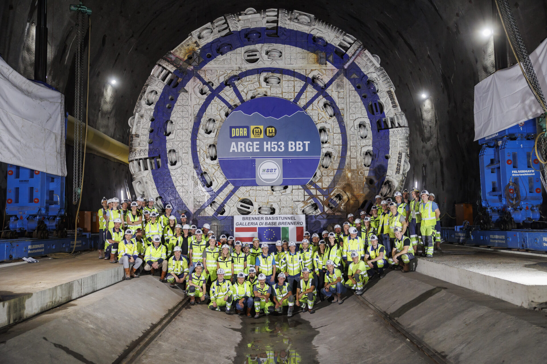 El túnel ferroviario más largo del mundo atravesará los Alpes