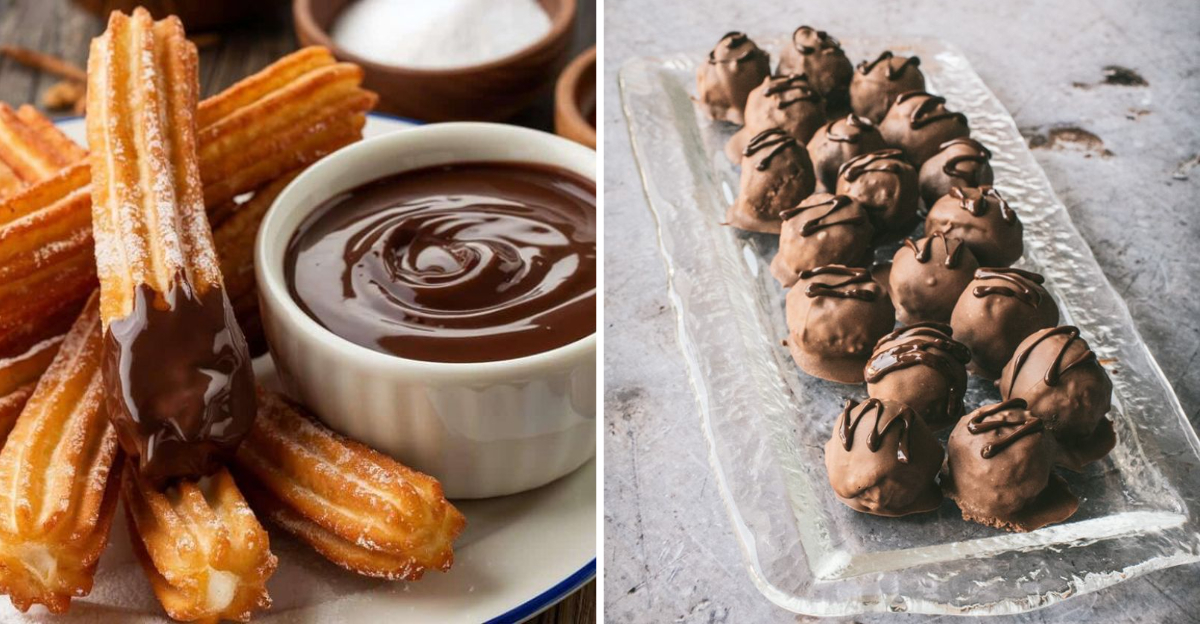 15 easy desserts from around the world with just 4 ingredients