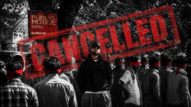 Is rapper Karma being cancelled after backlash over 'anti-national' song?