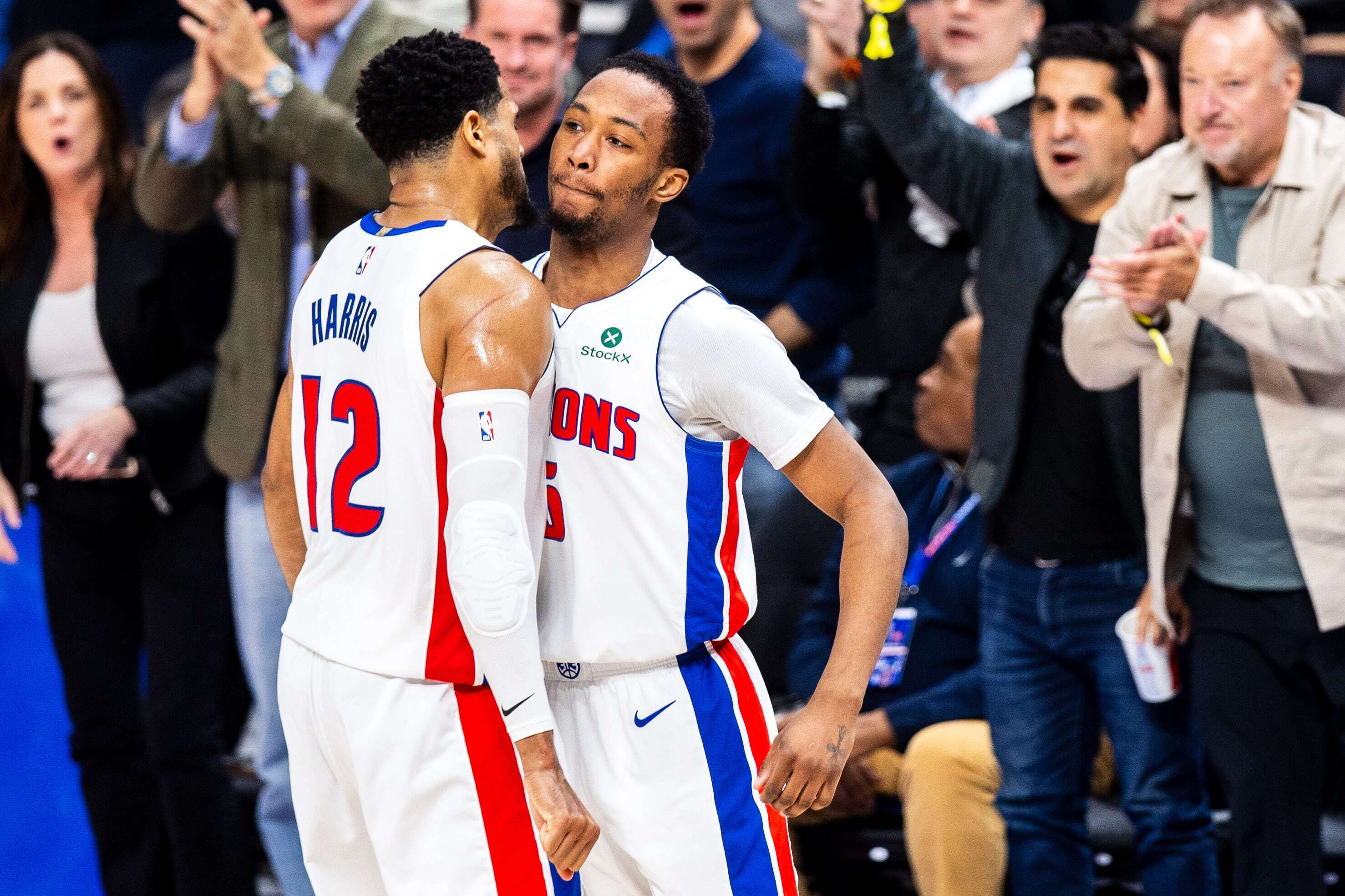 Pistons forward earns 'utmost respect' with energetic return to playoff ...