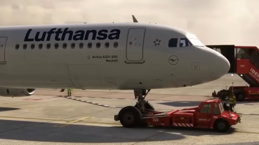 Der Kapitän war bei 35000 Fuß außerhalb des Cockpits eingeschlossen ...