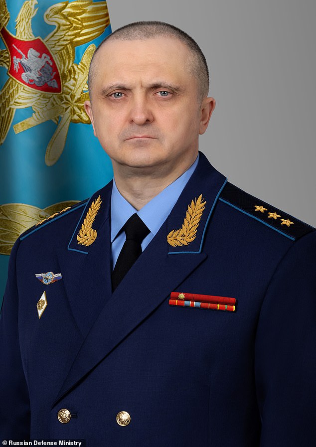 Paranoid Putin sacks head of Russian air defences days ahead of Victory ...