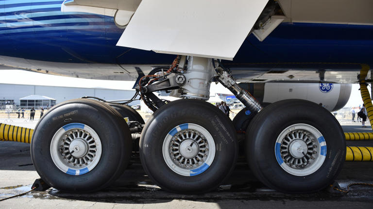 Who makes aircraft tires and how much do they cost?