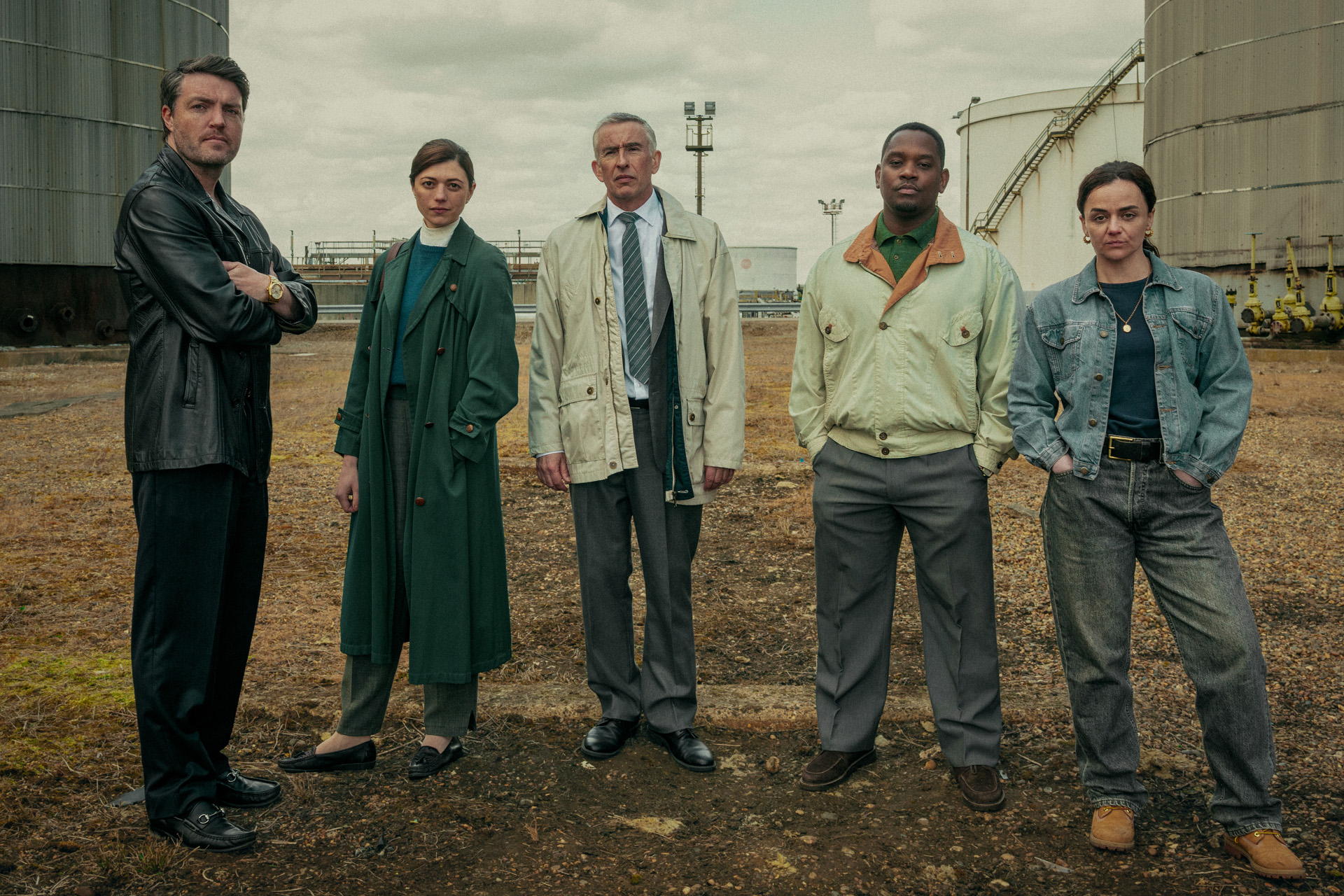 Legends: What's the true story behind Netflix's new drama?