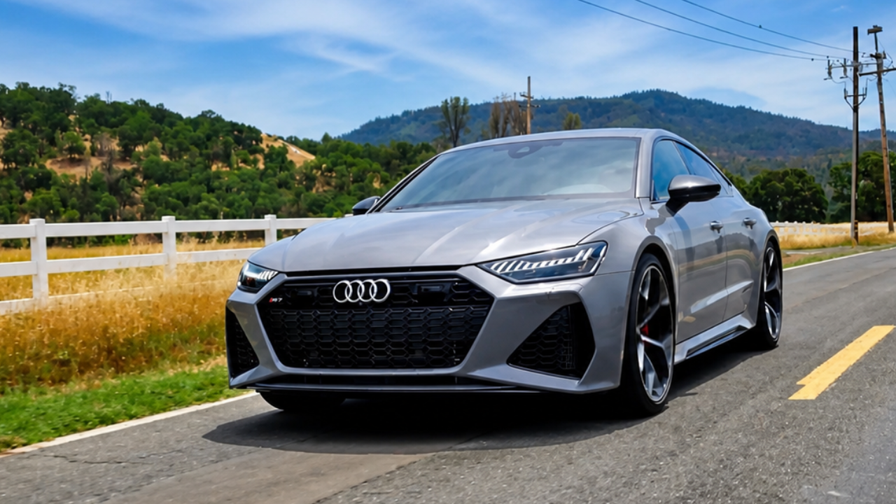 Audi RS7 performance driving review