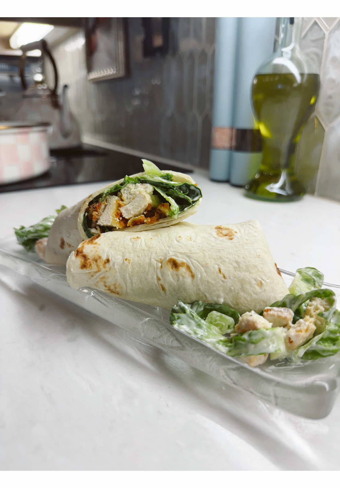Quick chicken wraps comfort meal ready in minutes