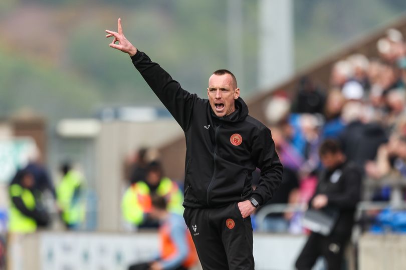 Forfar 1 Hamilton 3: Accies boss warns 'job is only half done' after ...