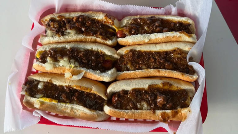 The world's 'hot dog capital' is a small Pennsylvania city with ...