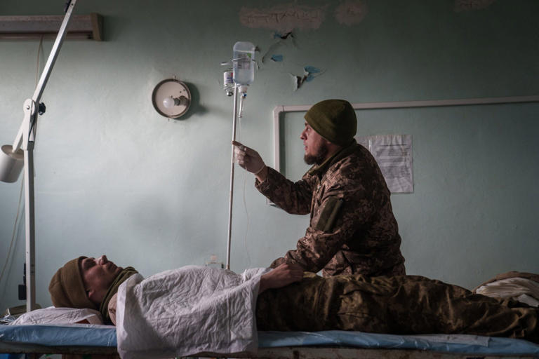 ‘Patients are a biological weapon’: Ukraine’s superbugs that are ...