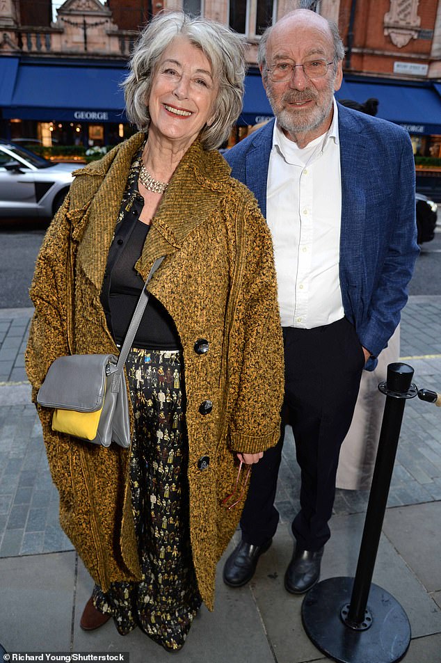 Kate Garraway and Maureen Lipman share heartwarming bond over love ...