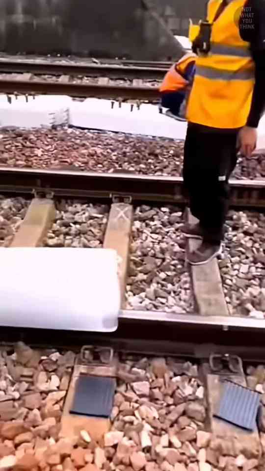 Ice & fire on the railway