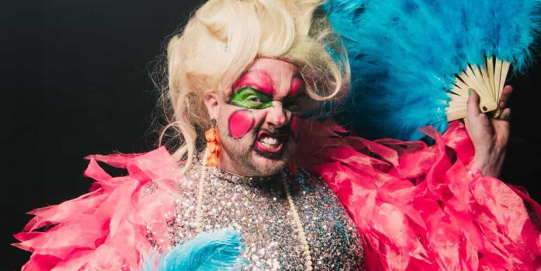 Drag queen pro wrestler Sandra Spitz hopes to take on Keir Starmer in ...