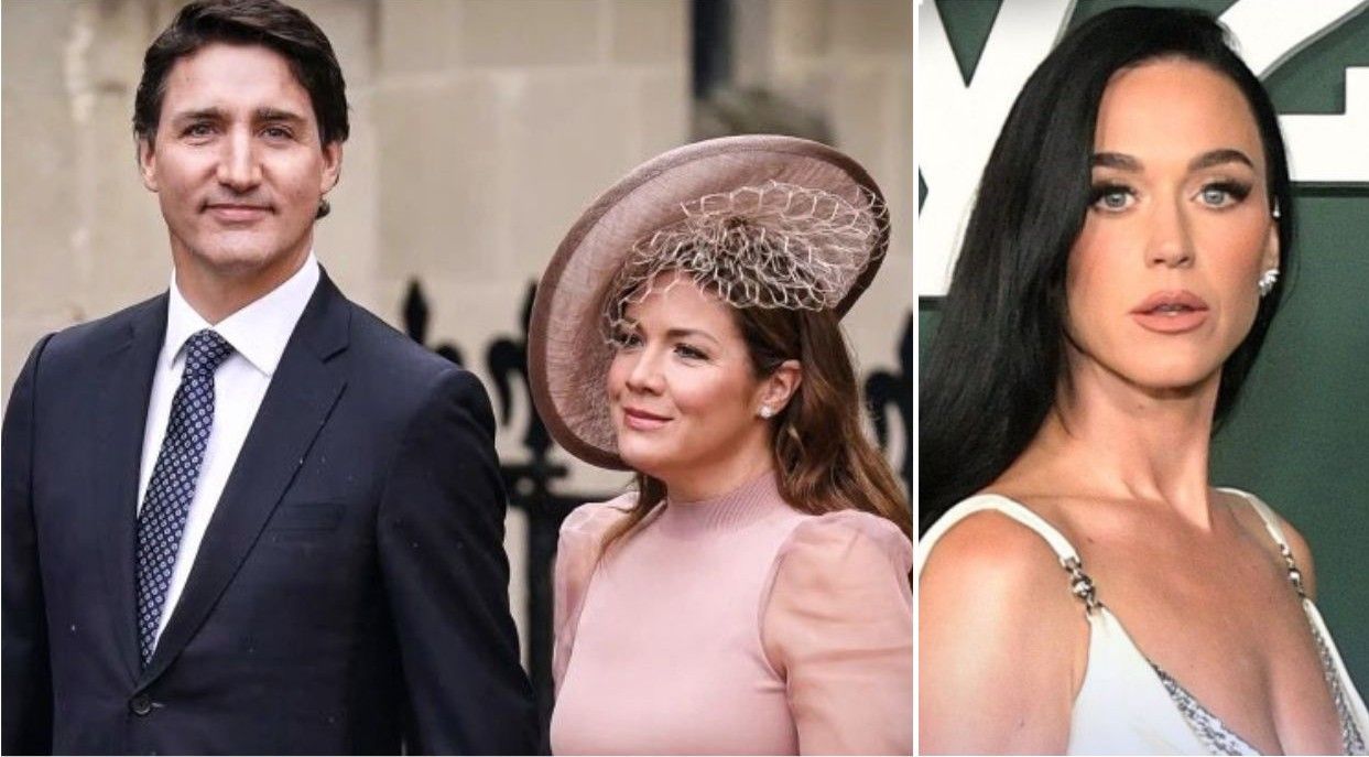 Justin Trudeau’s divorce status surprises fans as Katy Perry wedding ...