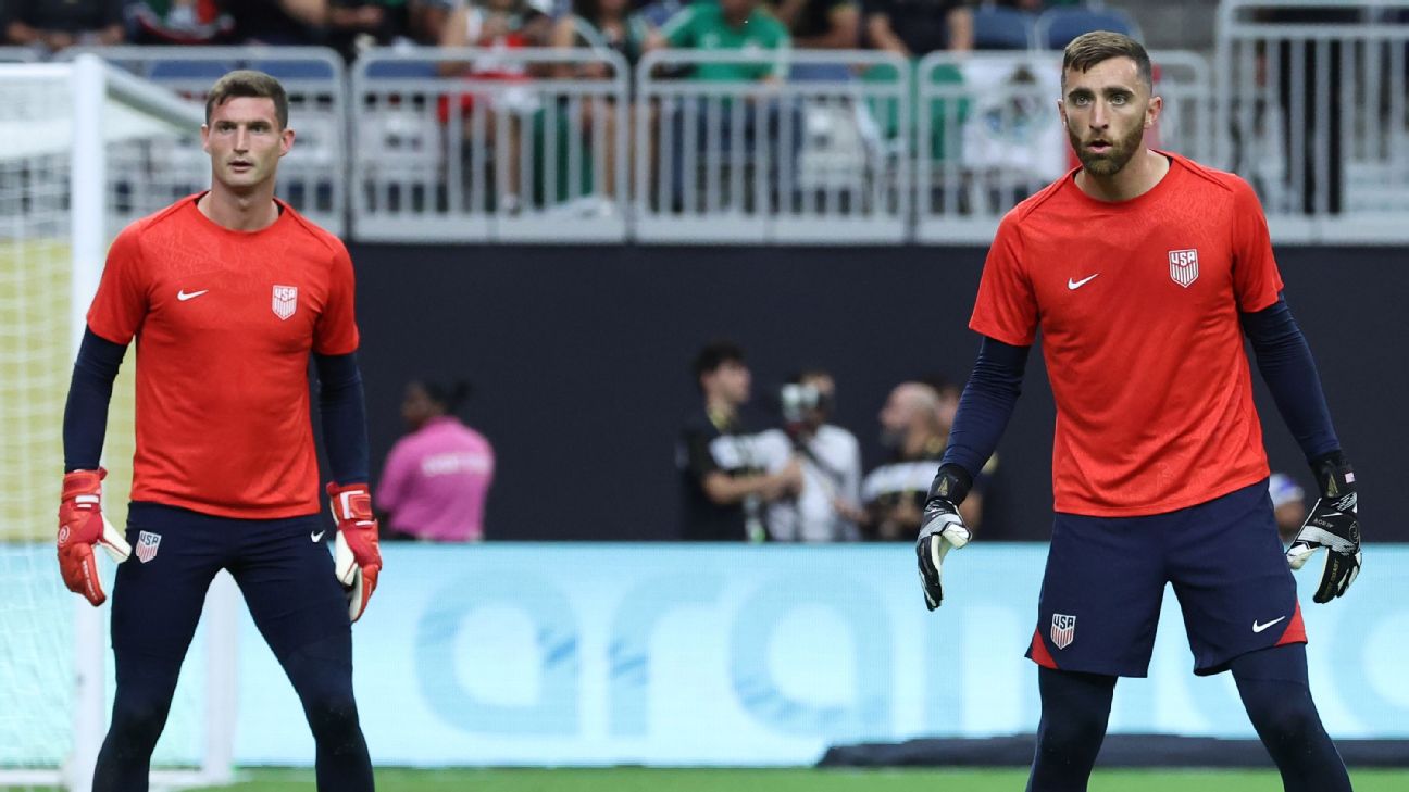 The USMNT has a goalkeeper problem for the 2026 World Cup