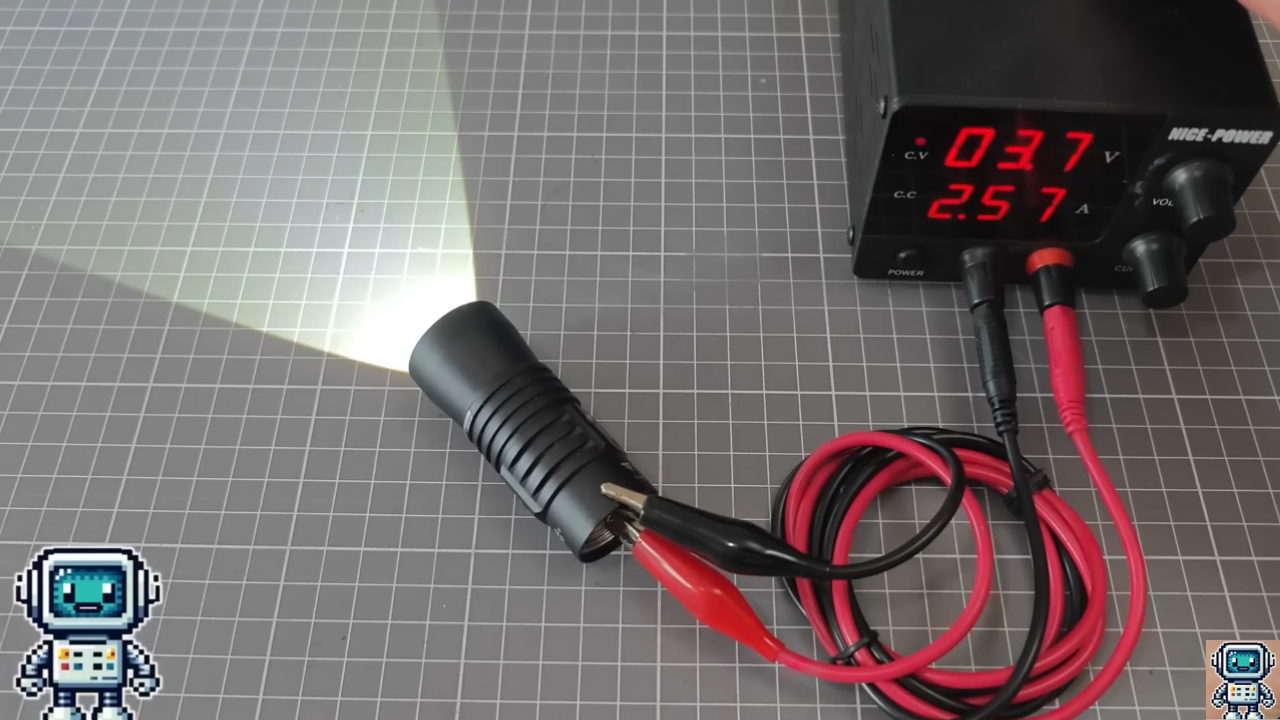 Why LEP flashlights outperform LEDs at extreme distances