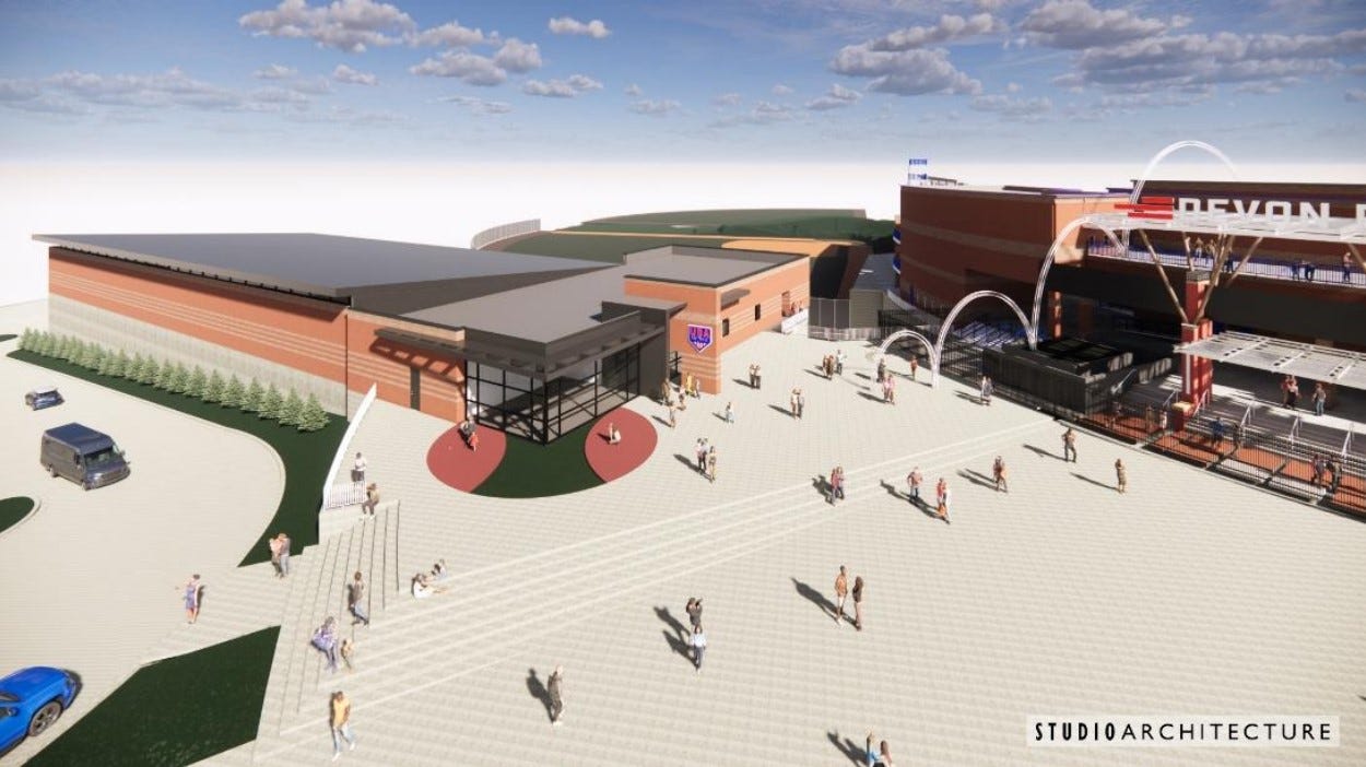 OKC Council approves $25.4 million indoor softball facility at Devon Park